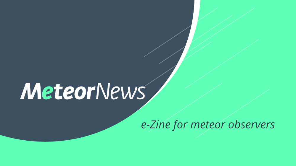 New tool for CAMS to visualize meteor streams | eMeteor News